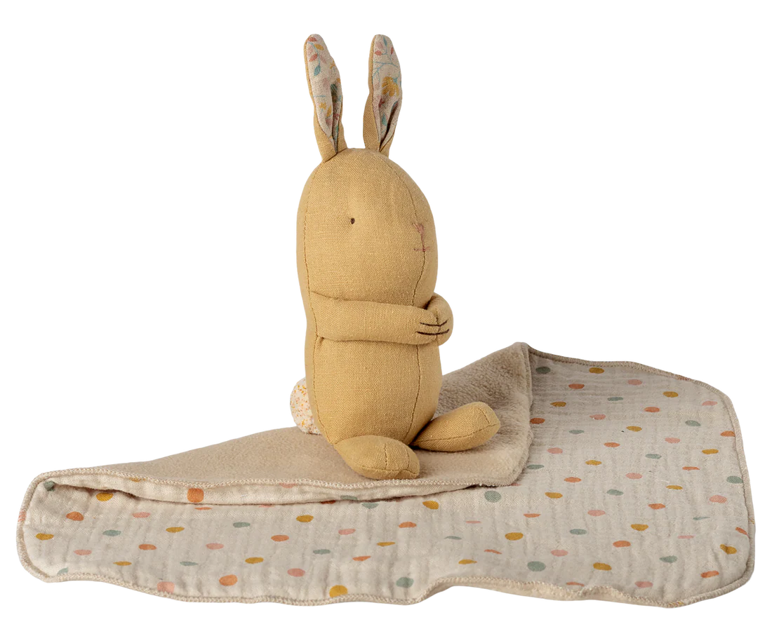 Mini Lullaby Friends Bunny - Cream Yellow – Berylune
