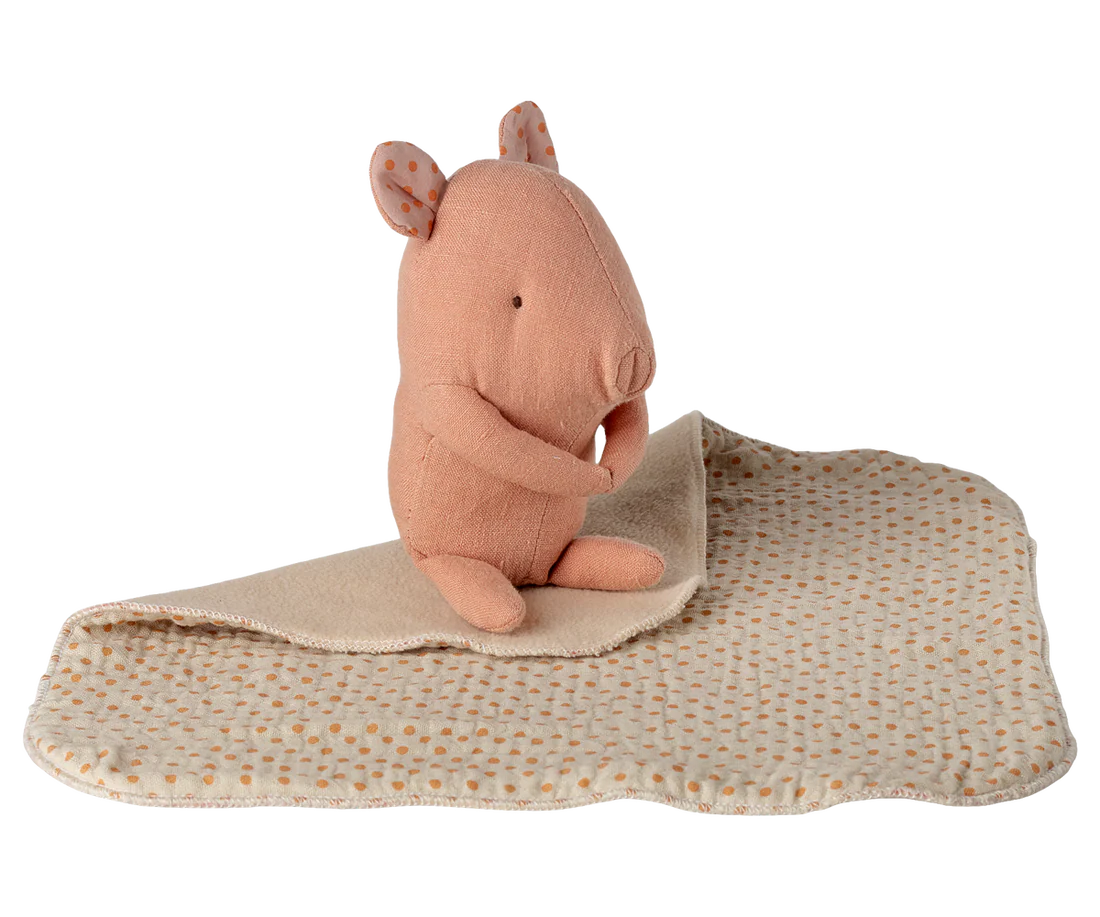 Mini Lullaby Friends Pig - Rose – Berylune