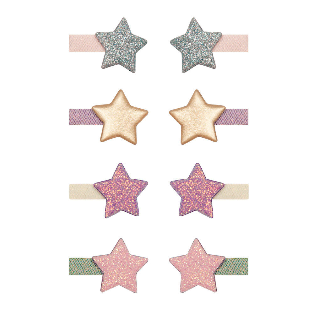 Mimi and Lula Mini Hair Clips - Stellar Pack of 8 – Berylune