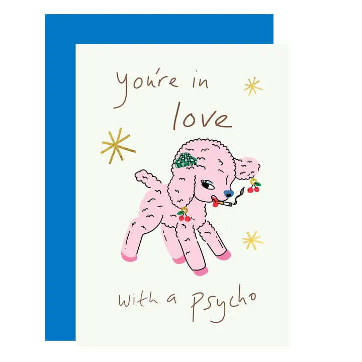 Psycho in Love Card – Berylune