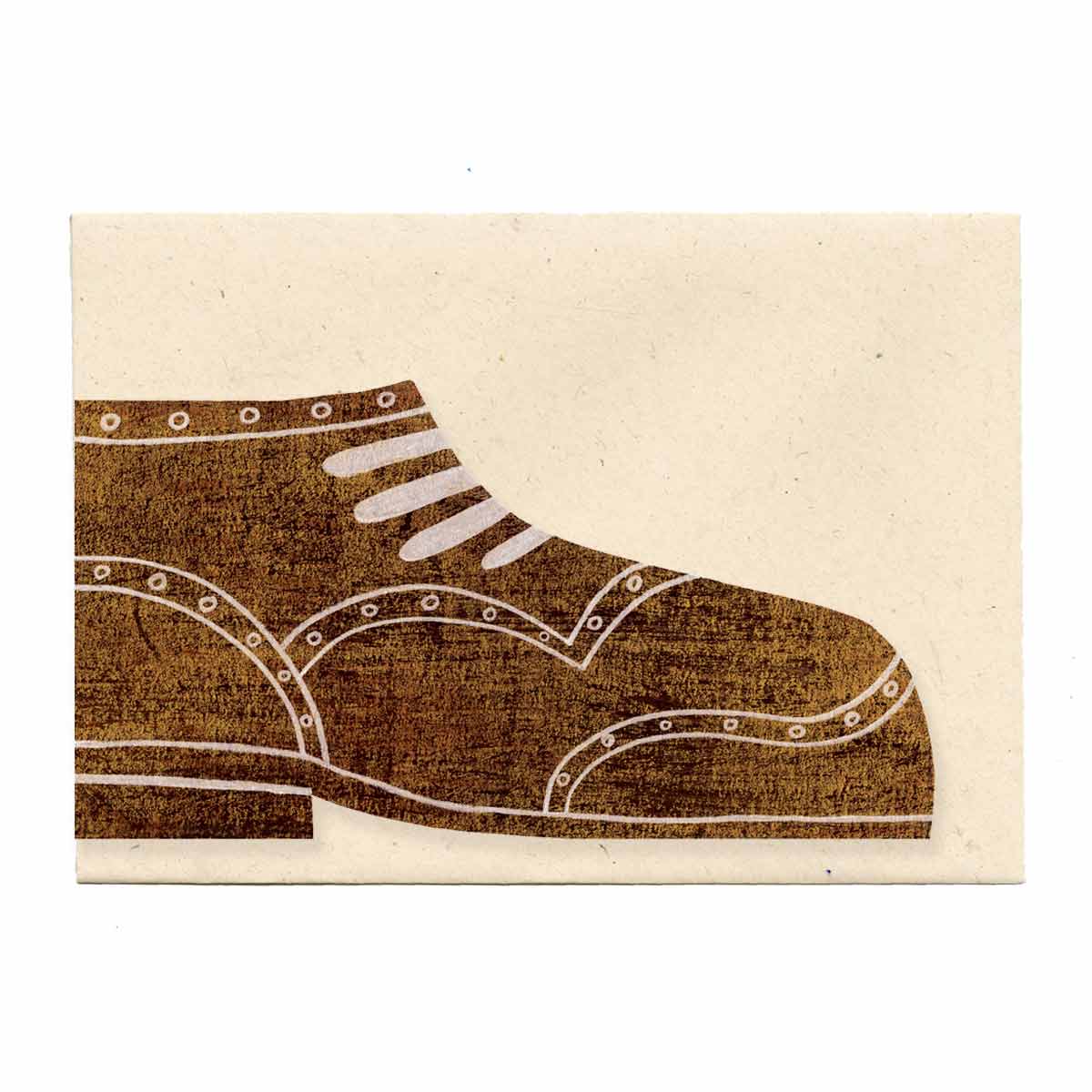 Shoe Cut Out Card – Berylune