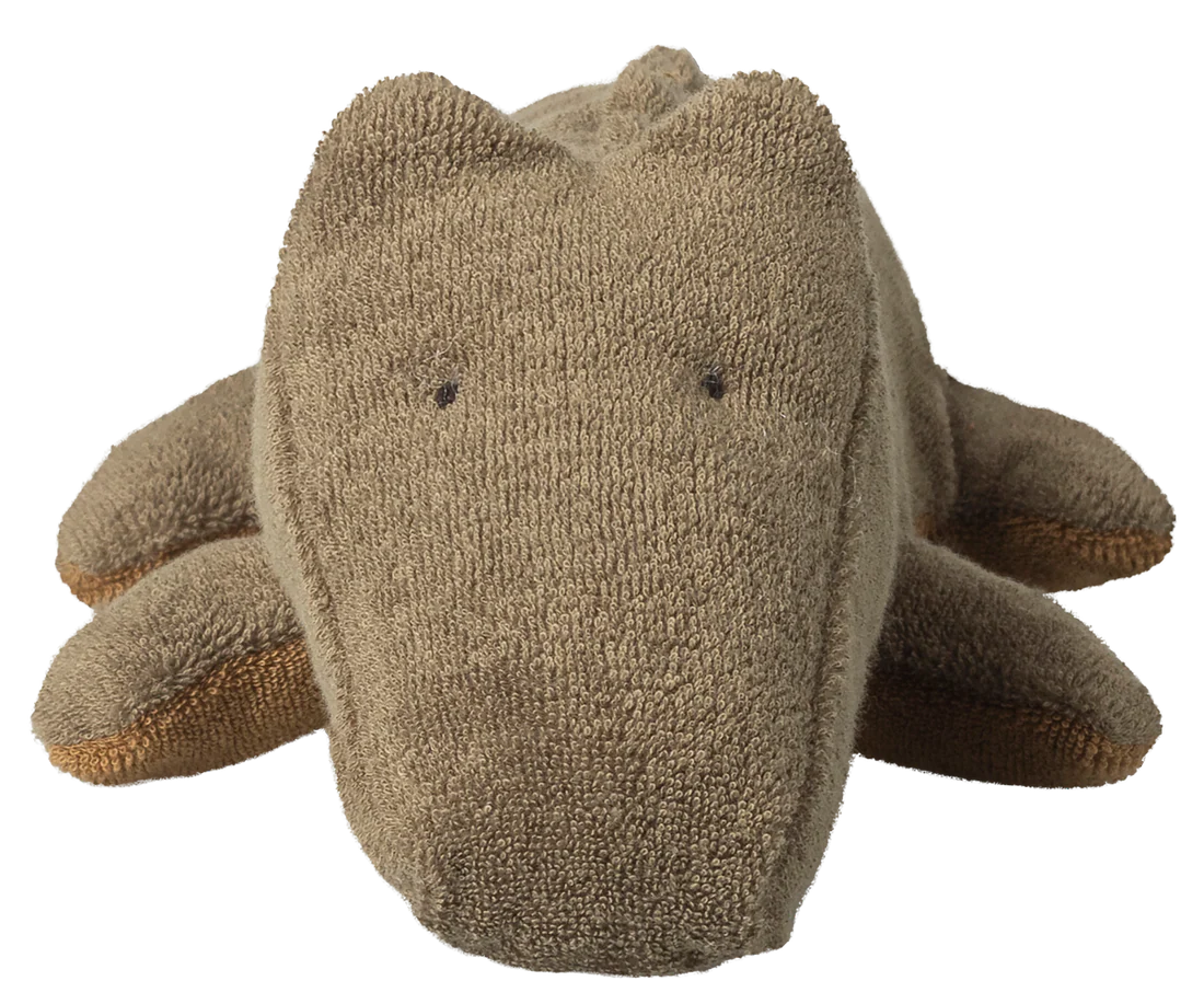 Small Crocodile Toy - Olive Green – Berylune