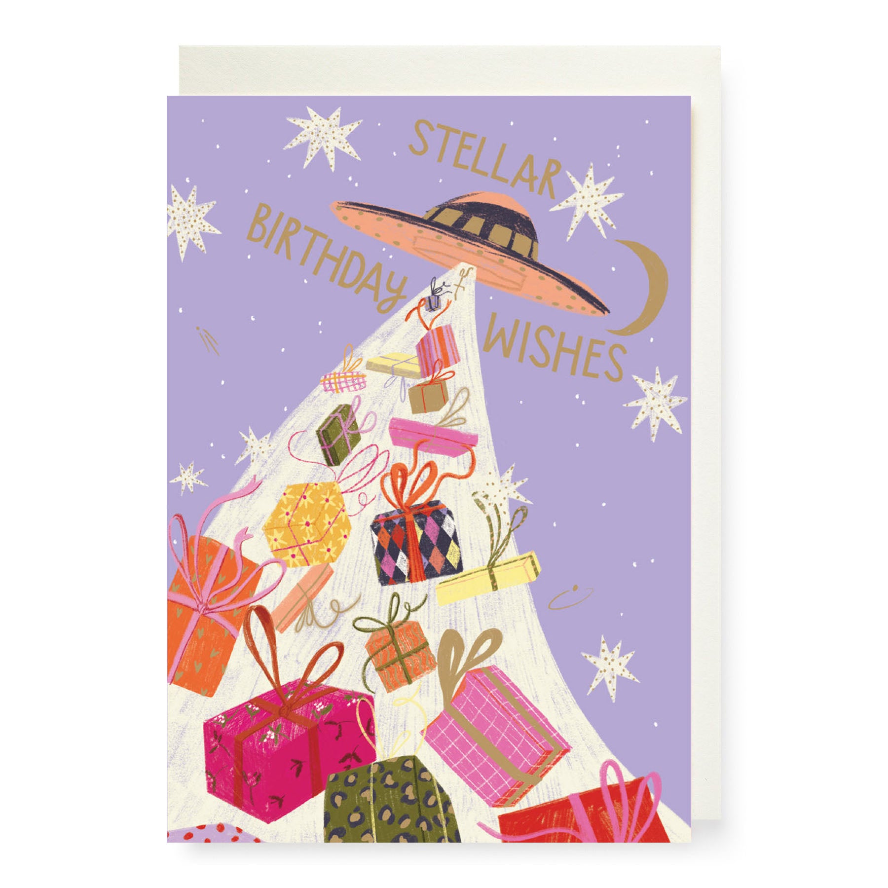 Stellar Birthday Card – Berylune