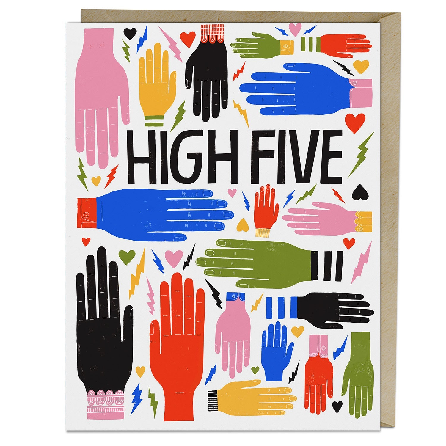 High Five Card – Berylune