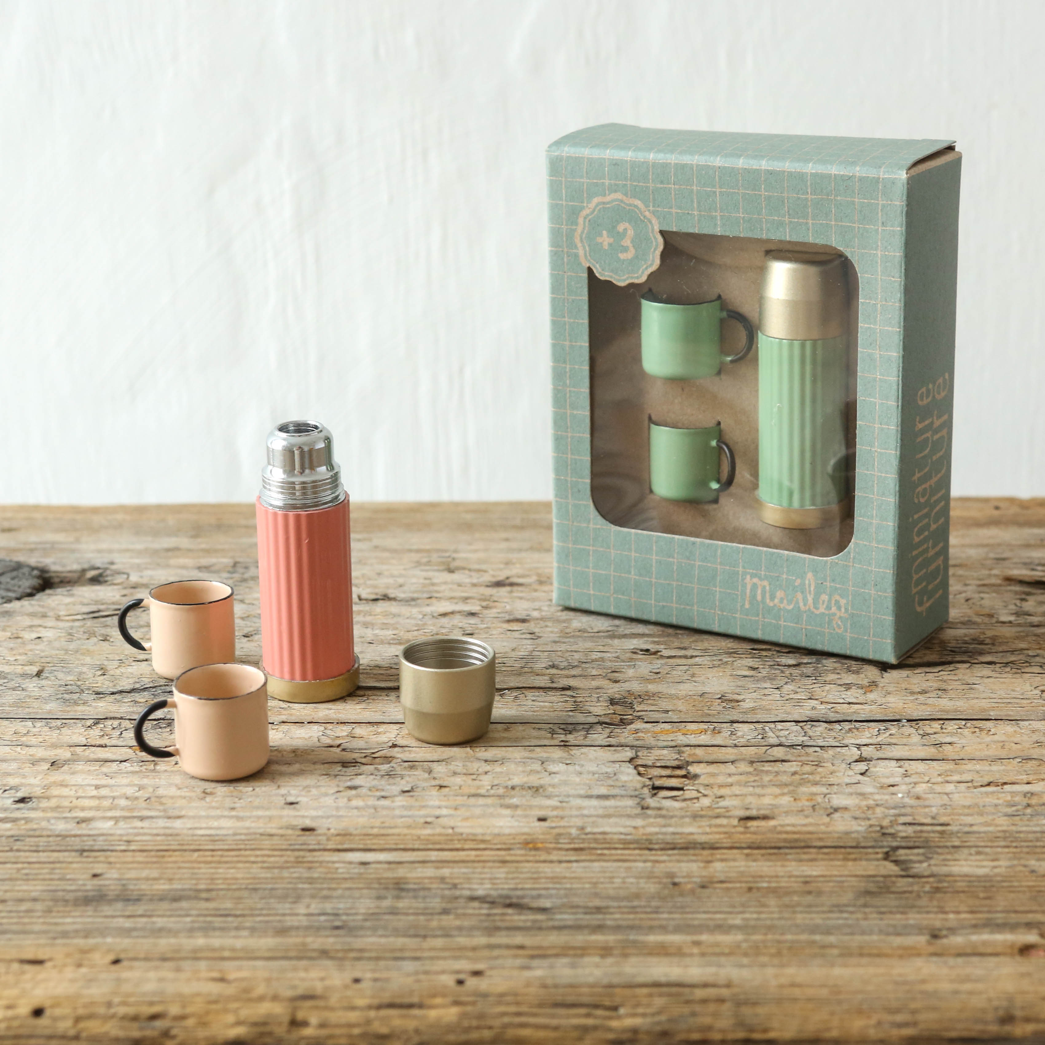 Thermos and Cups for Maileg Mice – Berylune