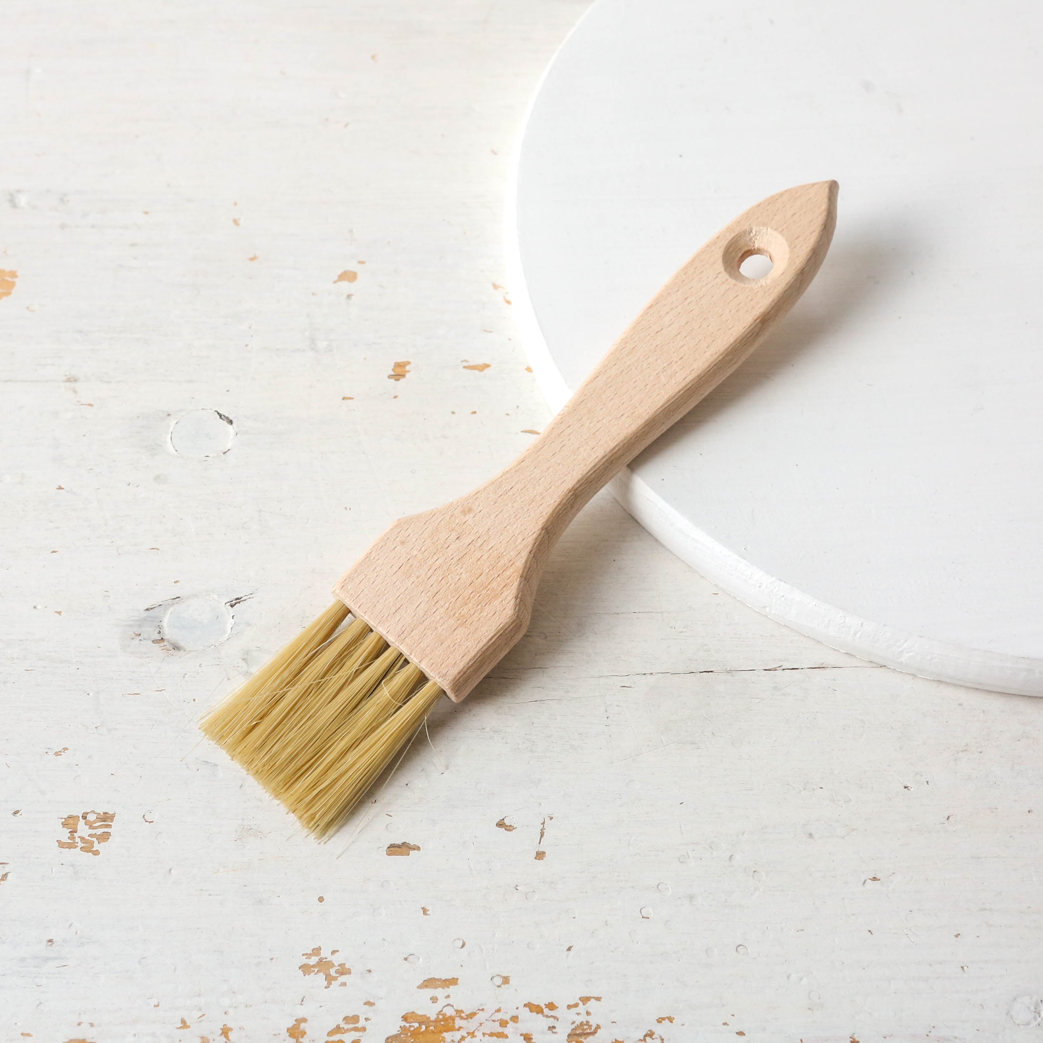 Natural Bristle Pastry or Bread Brush – Berylune