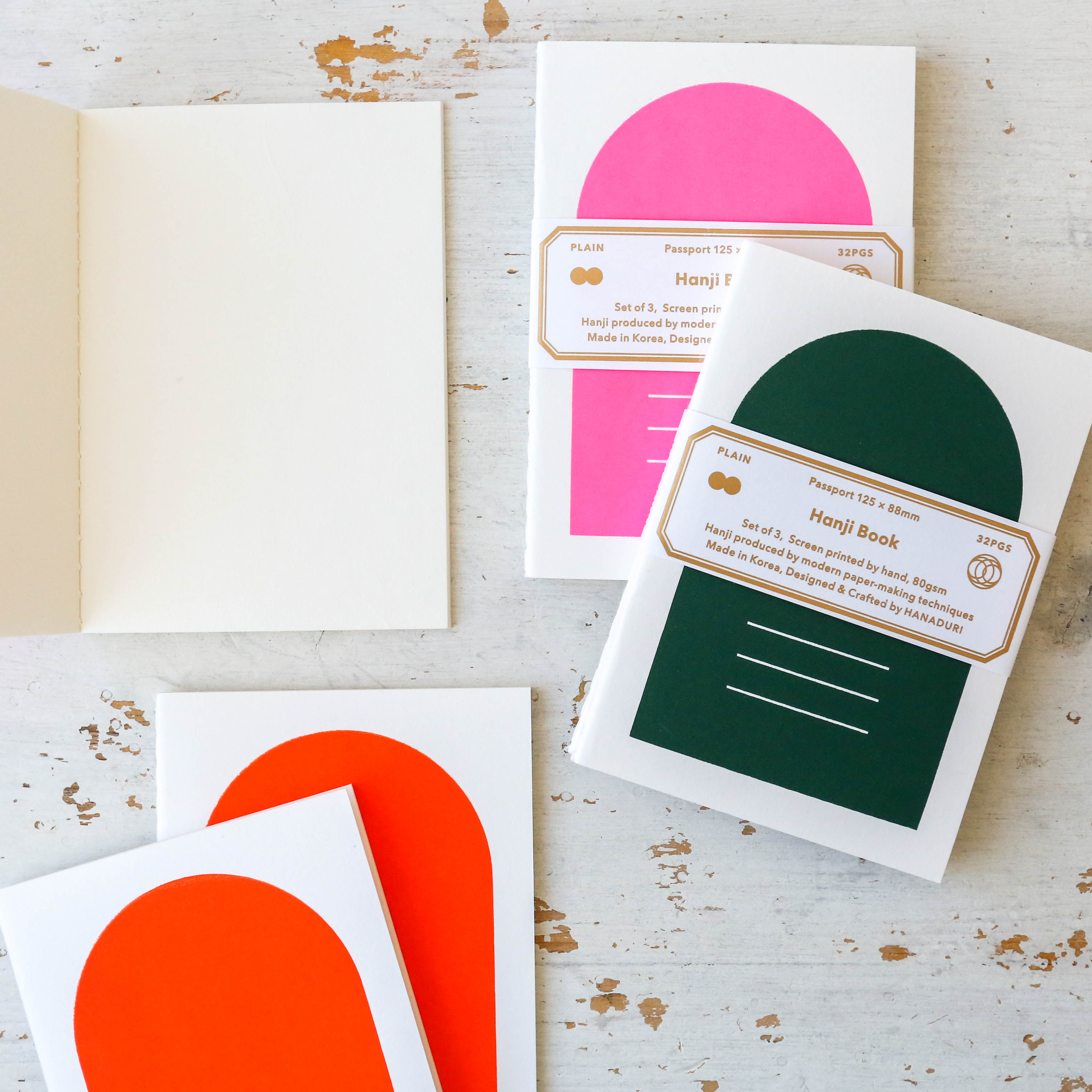 Hanji Book Passport - Set of 3 – Berylune