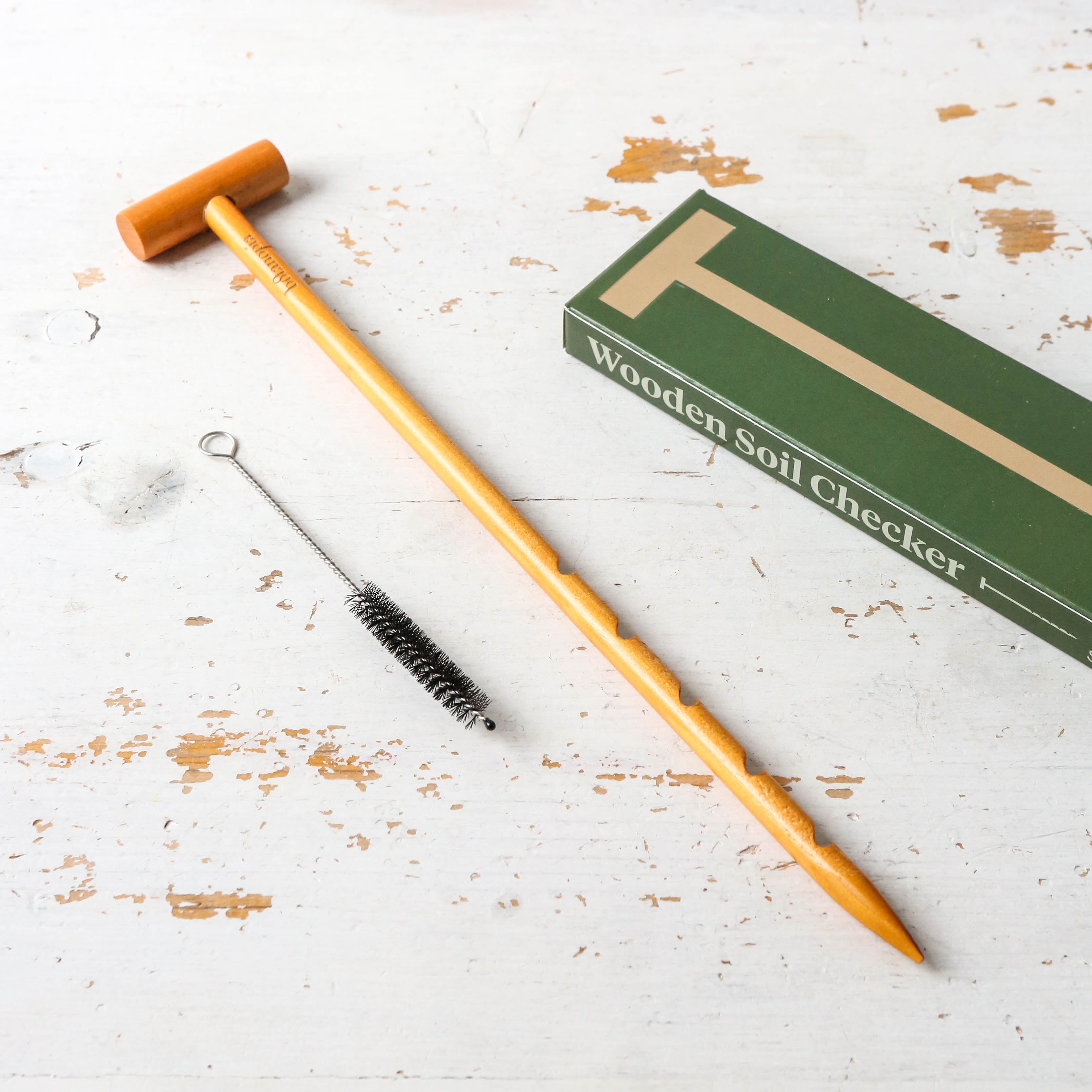 Wooden Soil Checker – Berylune