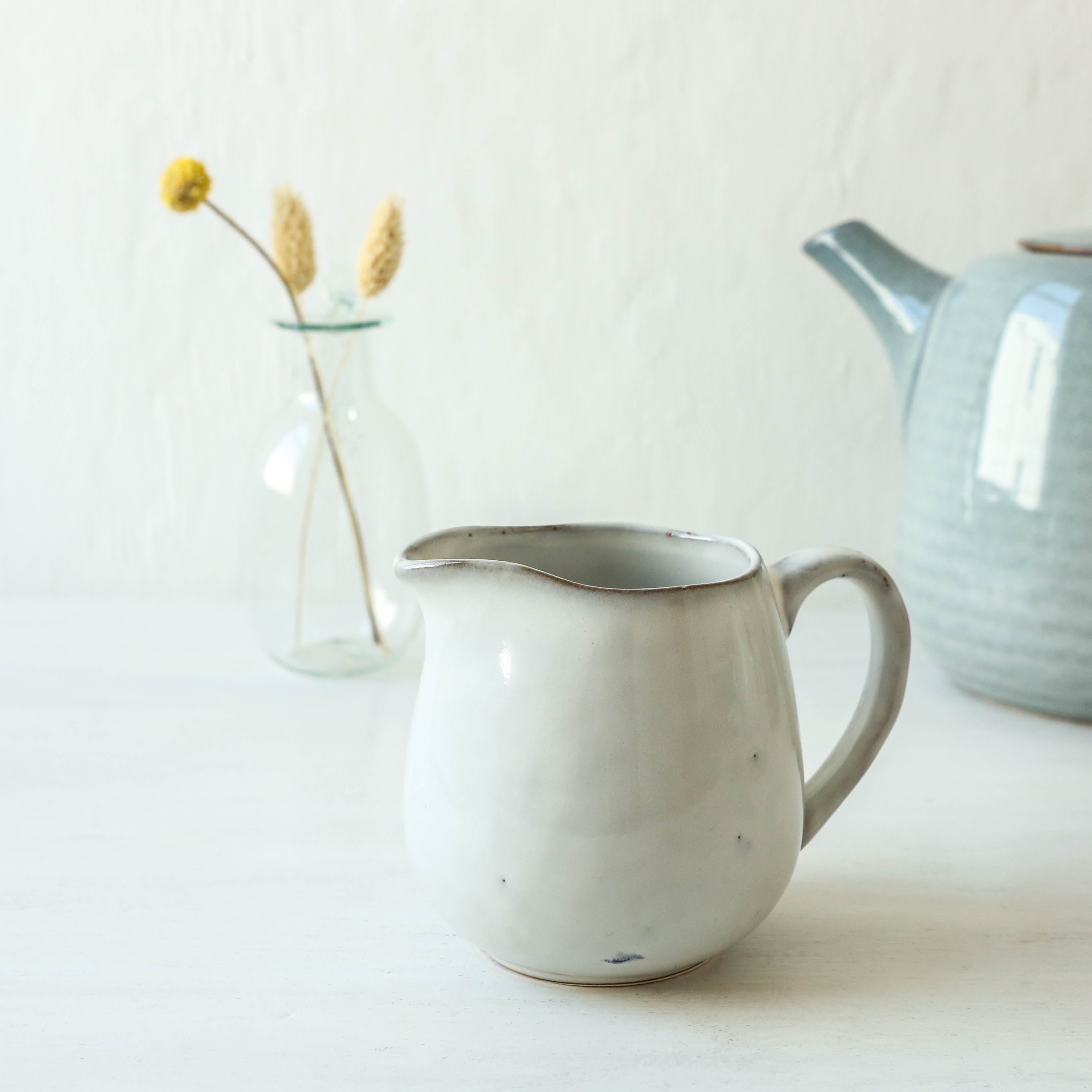 Nordic Sand Milk Jug – Berylune
