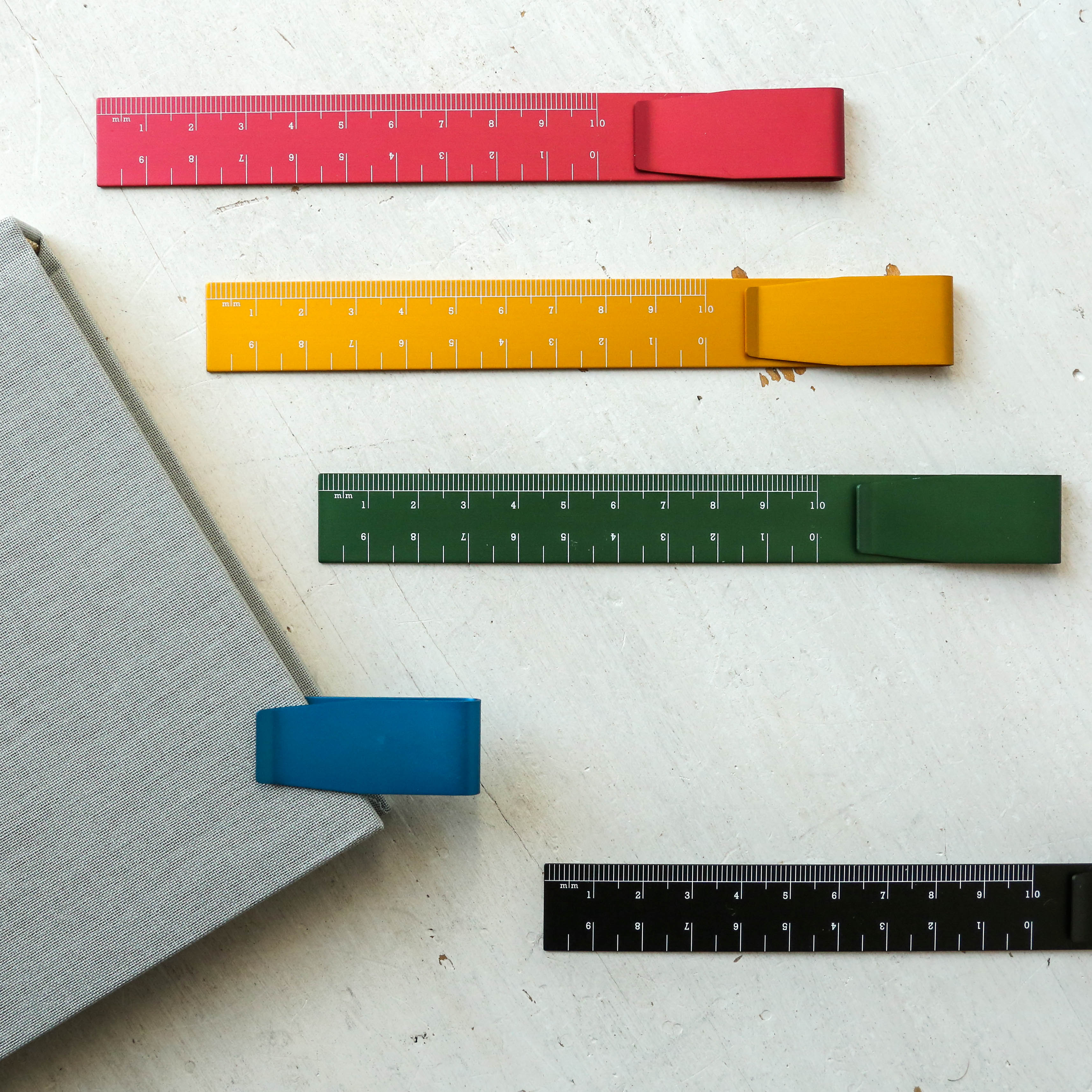 Hightide Clip Ruler – Berylune