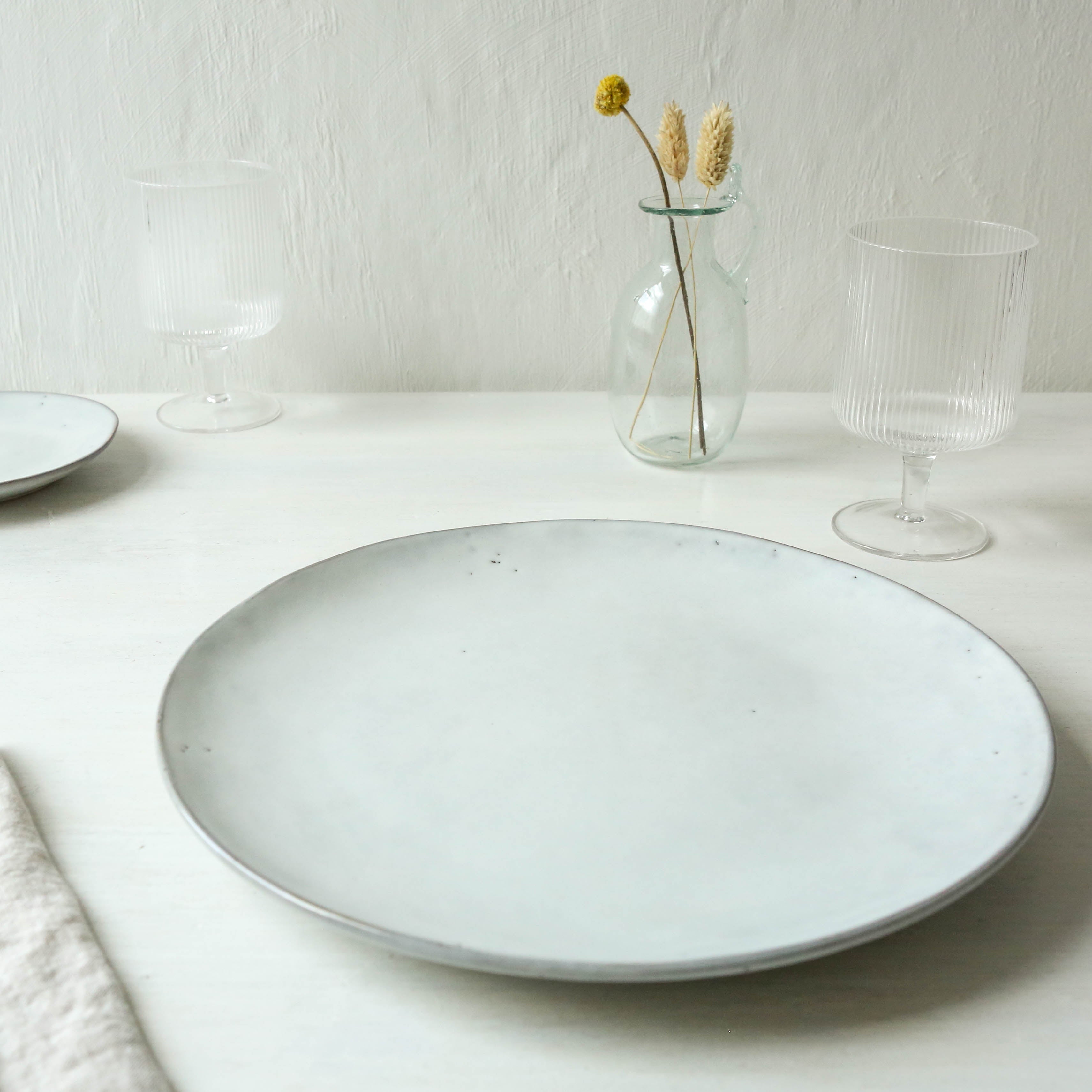 Nordic Sand Dinner Plate – Berylune