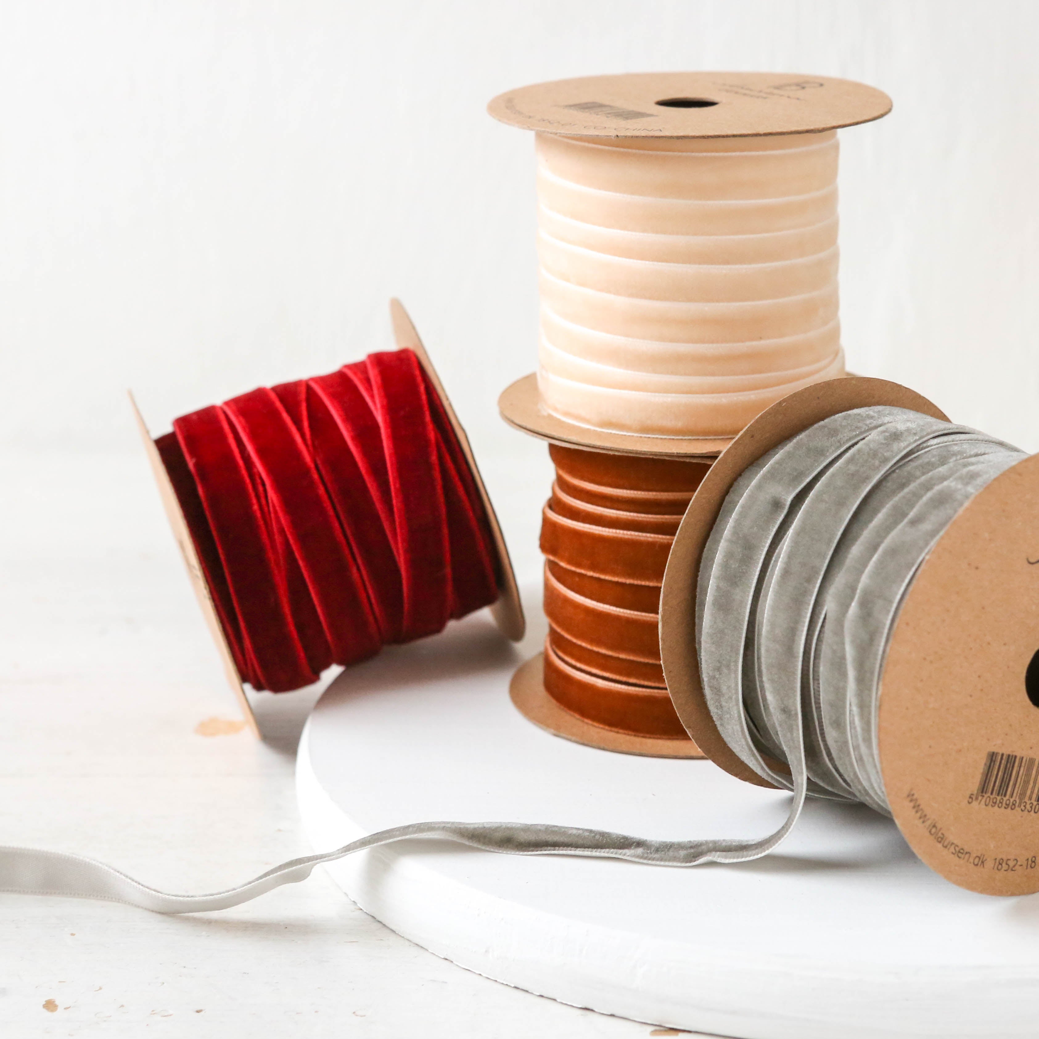 Velvet Ribbon on Spool - 10m – Berylune