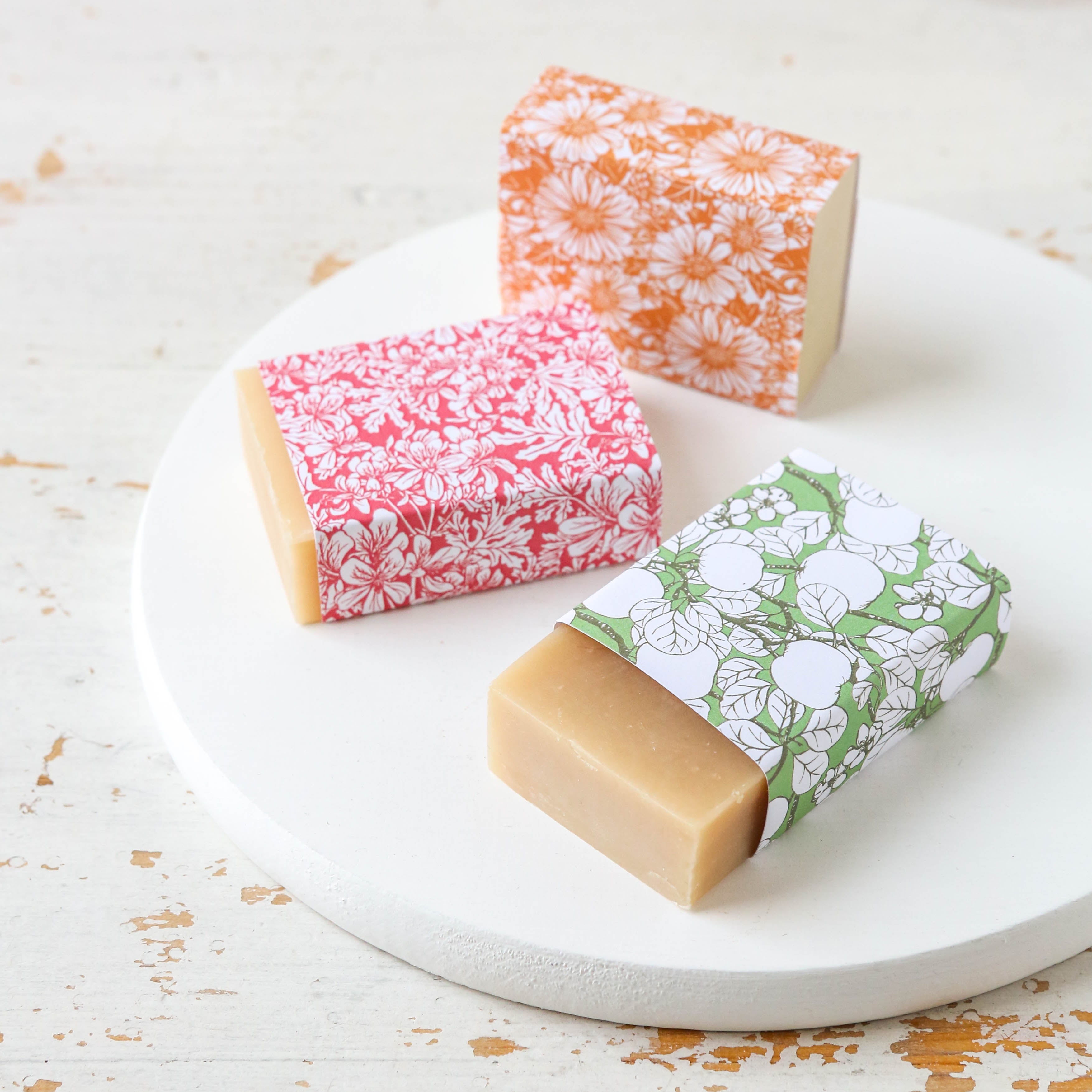 Small Kinds of Soap Set - 3 Bars – Berylune