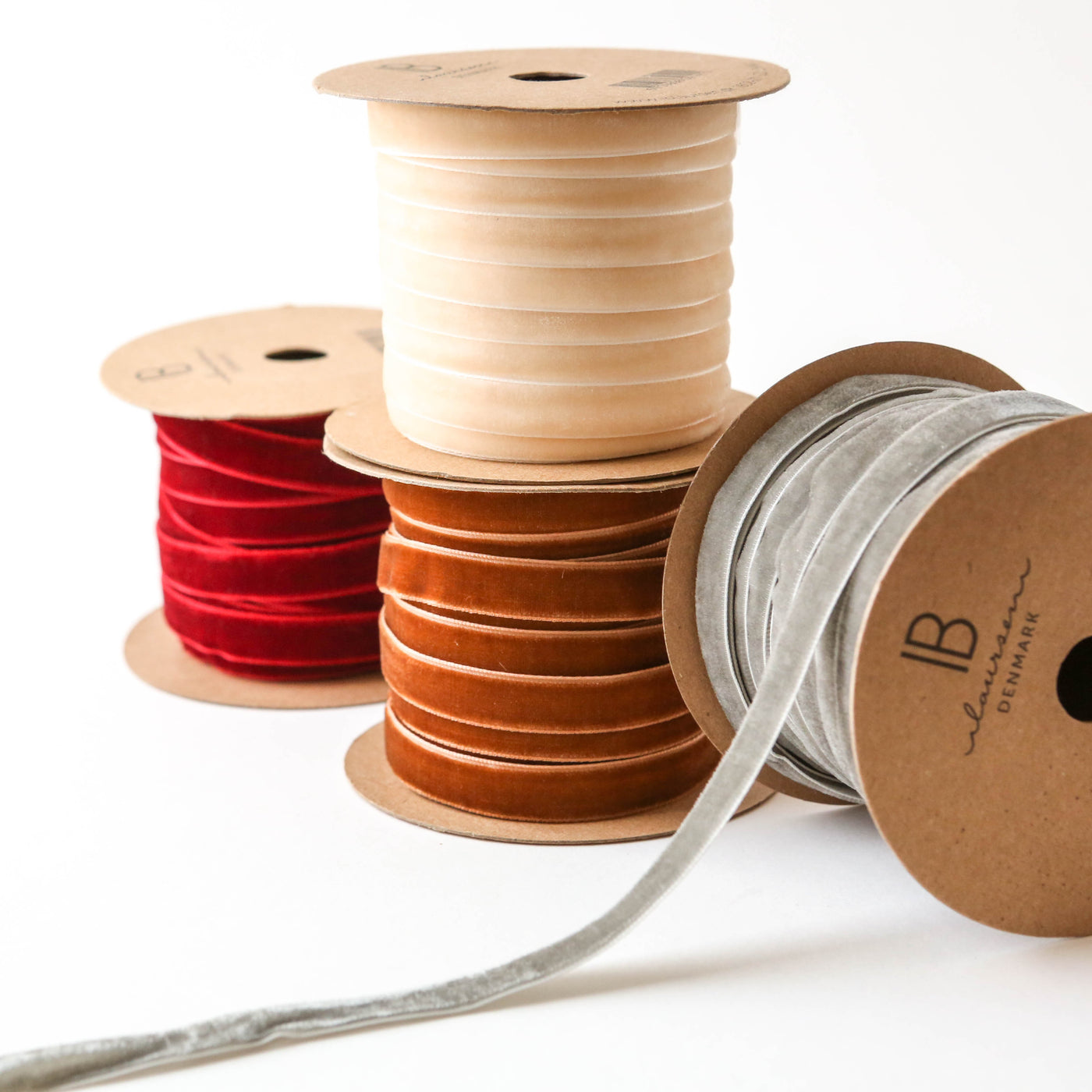 Velvet Ribbon on Spool - 10m – Berylune