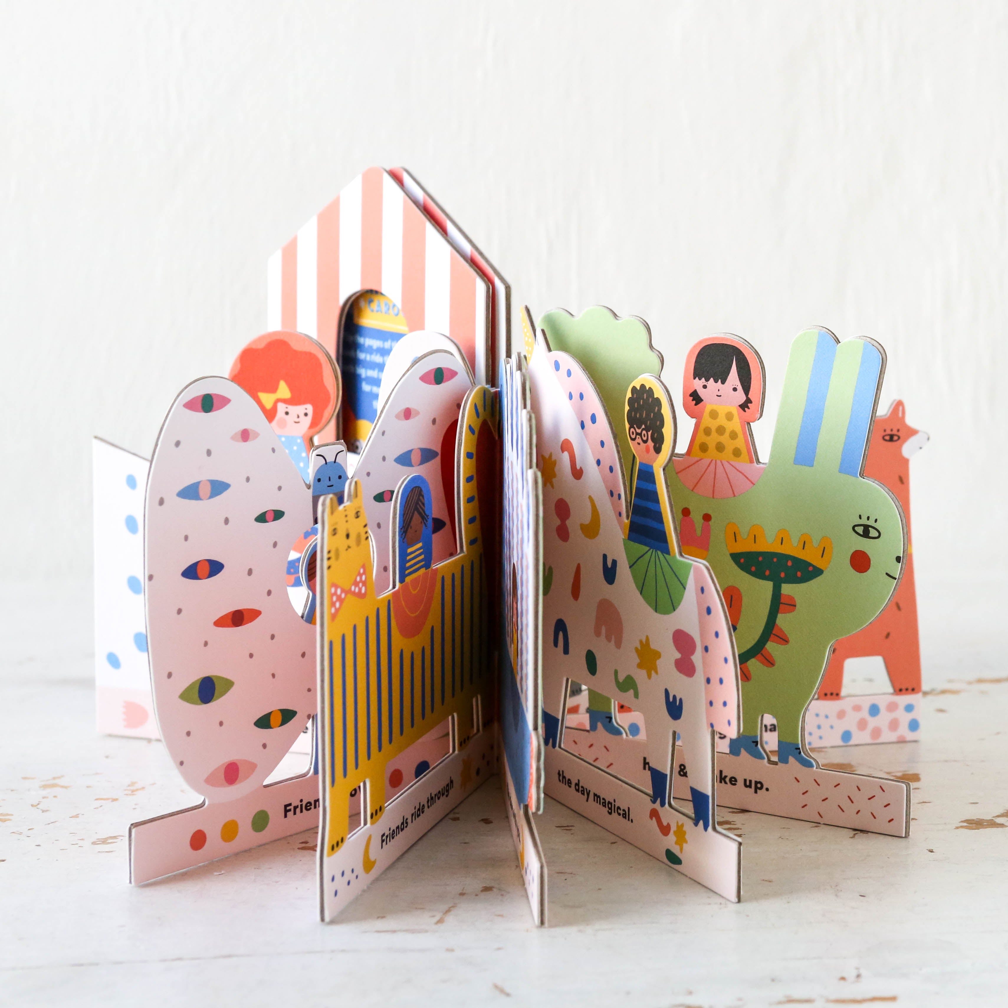 Friendship Carousel – Berylune