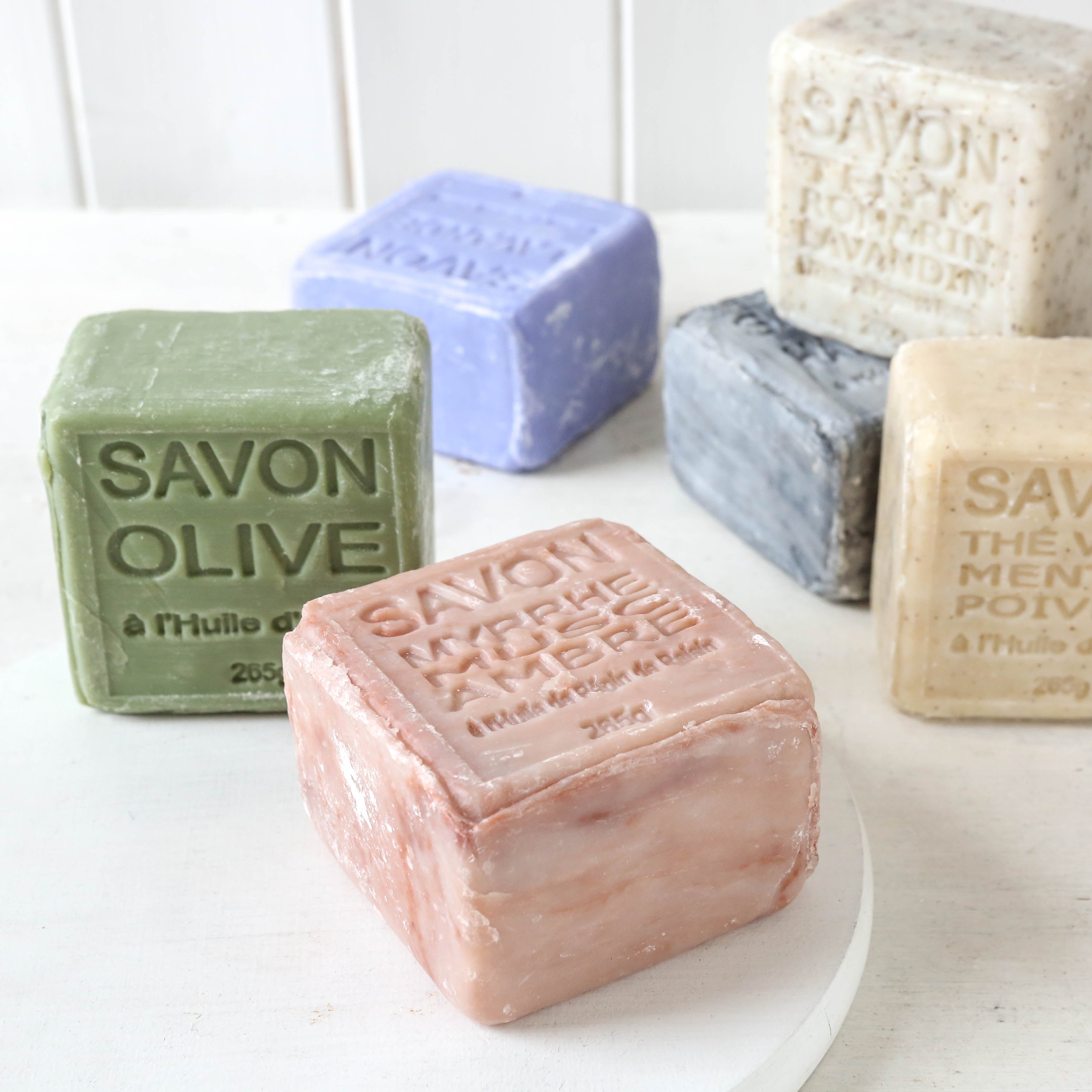Large 'Cube de Savon' Soap – Berylune