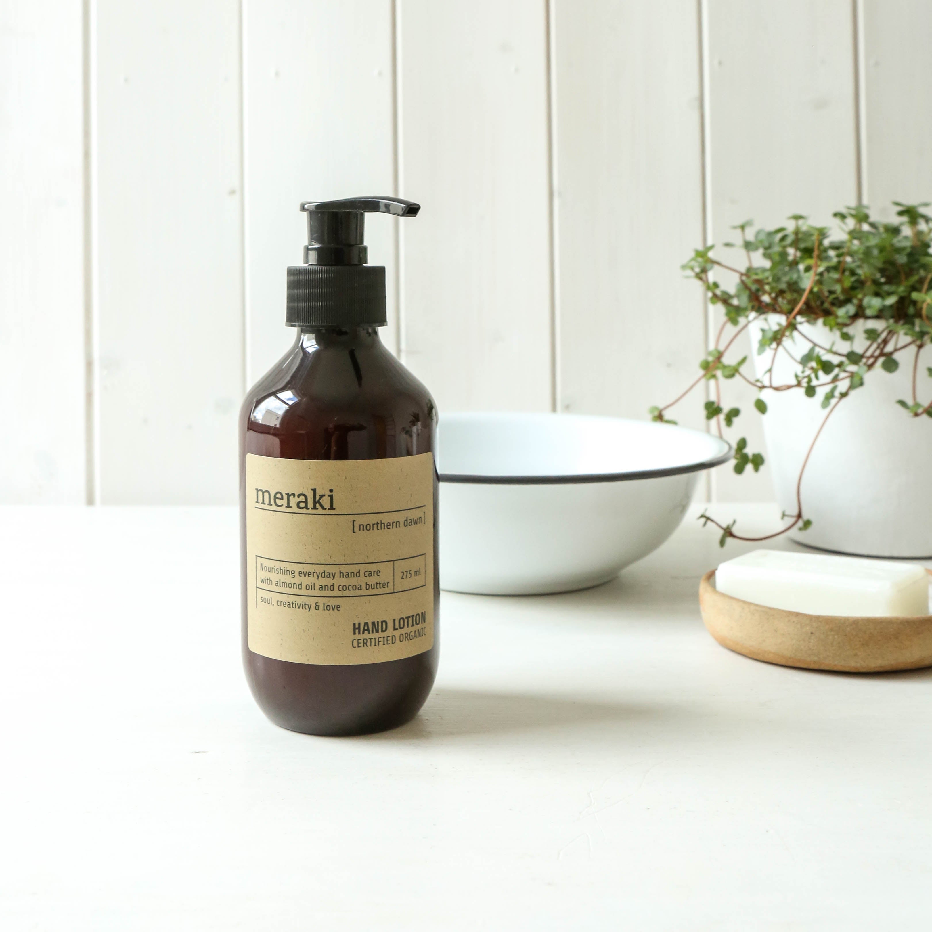 Organic Hand Lotion - Northern Dawn – Berylune