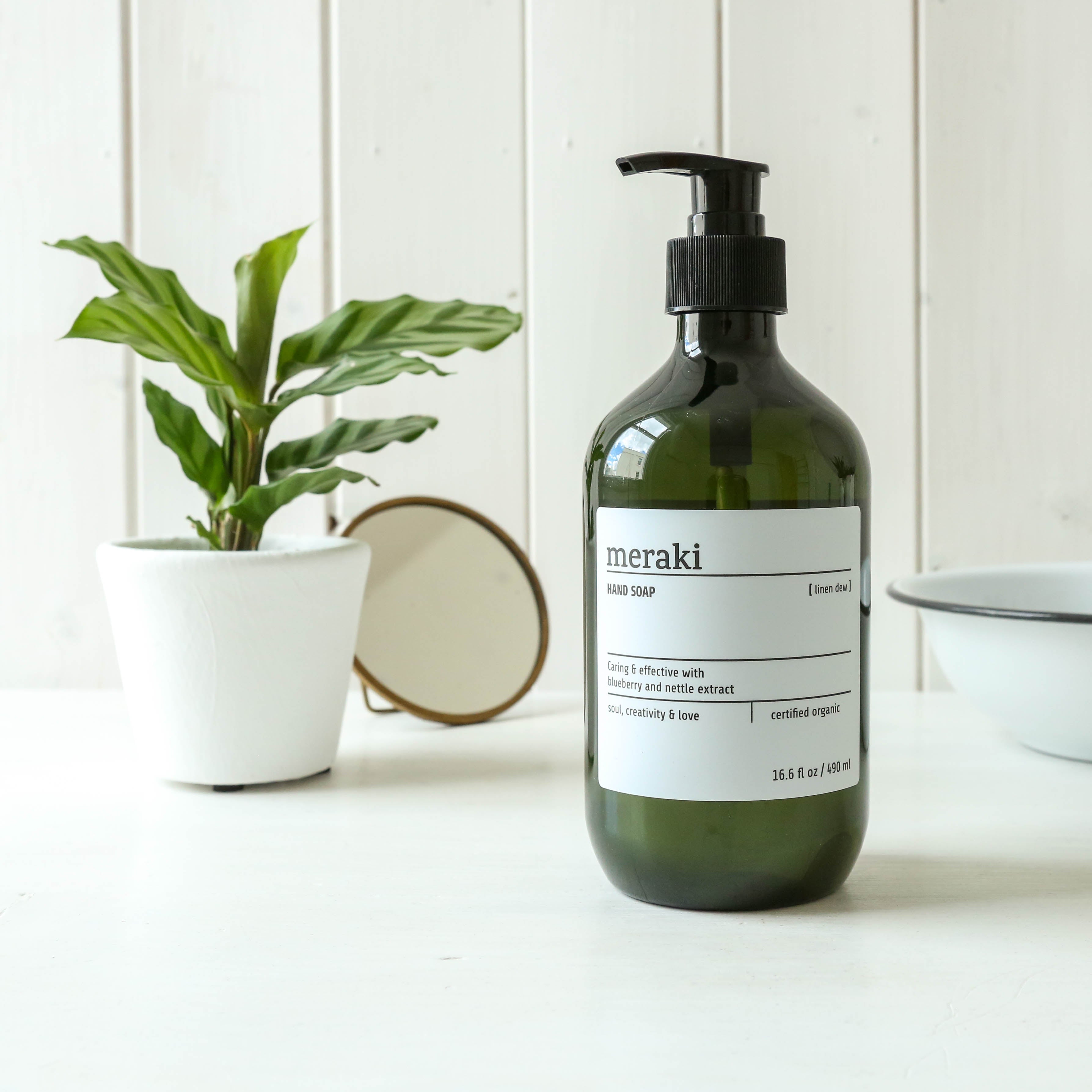 Organic Liquid Hand Soap - Linen Dew – Berylune
