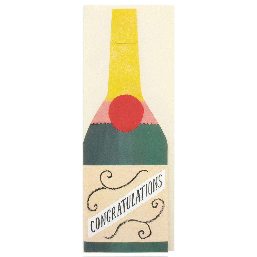 Champagne Congratulations Card – Berylune