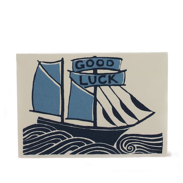 Good Luck Ship Card – Berylune