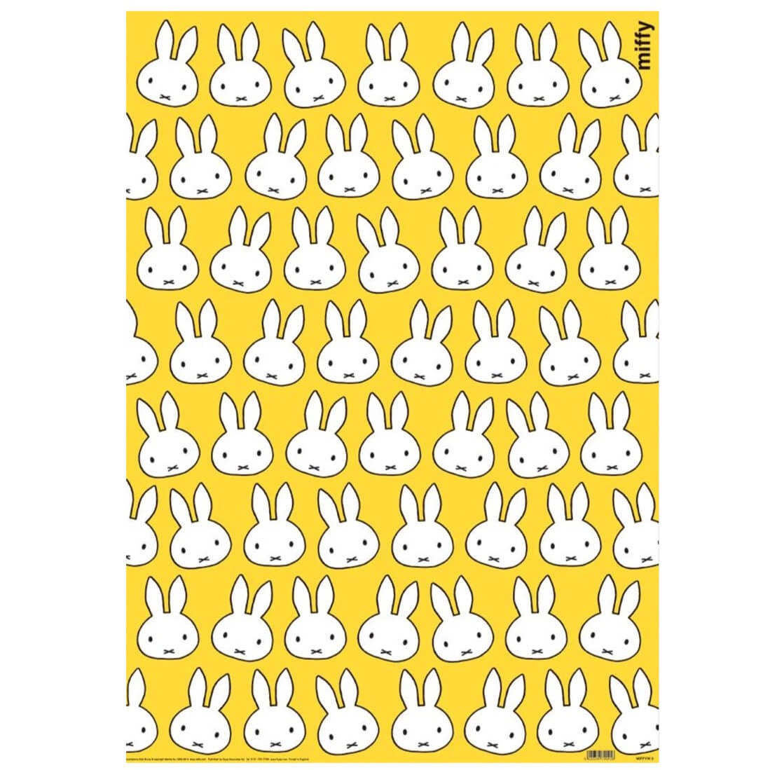 Miffy Wrapping Paper – Berylune
