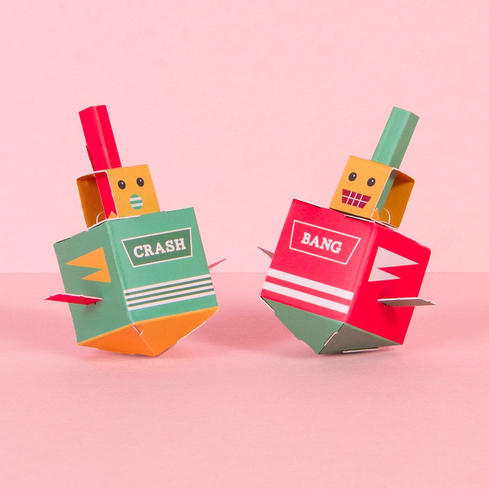 Create Your Own Bumper Bots Kit – Berylune