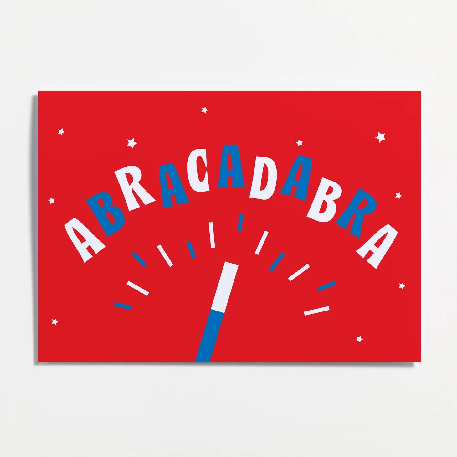 Abracadabra Greetings Card – Berylune