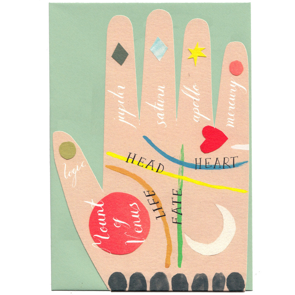 Palm Reading Card – Berylune
